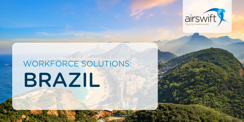 Brazil Recruitment Agency | Workforce Solutions | Airswift